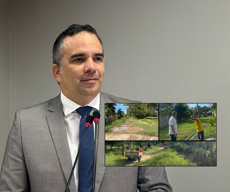 Vereador Marcus Cursino Solicita Manutenção da Rua 6 e Melhoria da ...